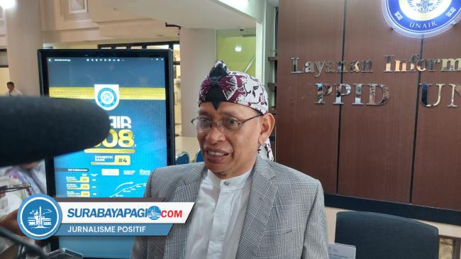 UNAIR Duduki Posisi 308 Perguruan Tinggi Terbaik di Dunia