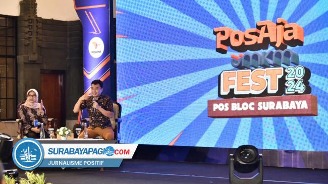 PosAja UMKM Fest 2024, Pos Indonesia Bantu Promosi Produk Pelaku Usaha ...