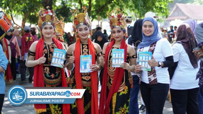 Festival BEC dan Rontek Pacitan 2024, Srikandi PLN Sosialisasikan ...