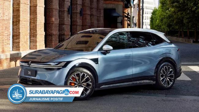 Pemesanan Zeekr Model SUV 7X di Pasar Eropa Hadirkan 3 Varian
