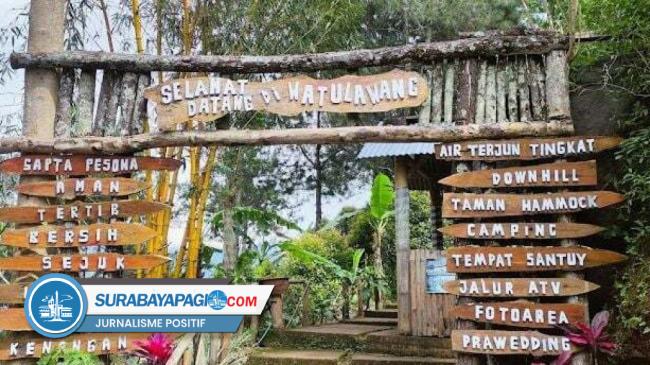 Air Terjun Watu Lawang, Pesona Tersembunyi di Balik Tebing Probolinggo
